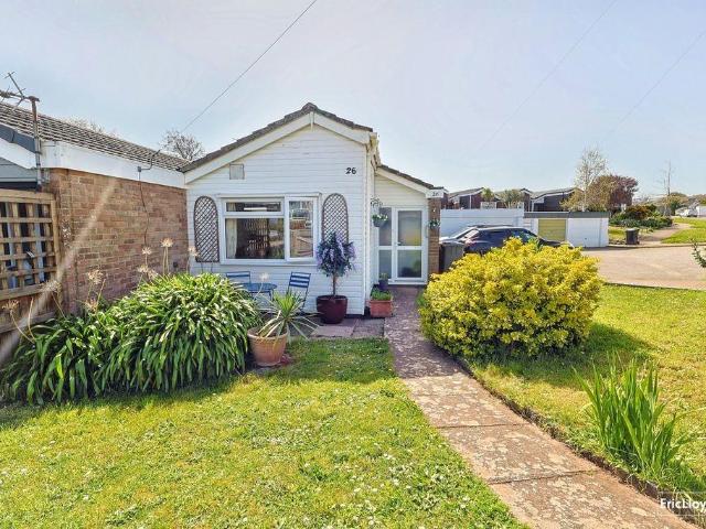 2 bedroom bungalow for sale