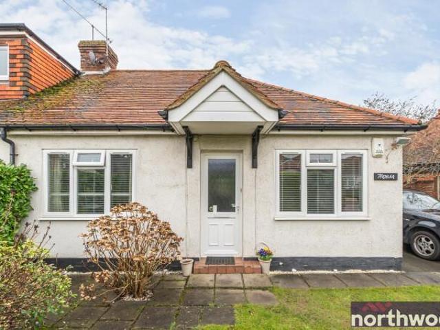 2 bedroom bungalow for sale
