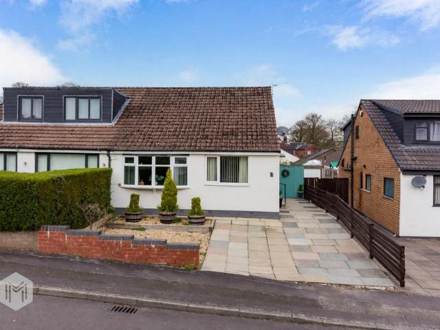 2 bedroom semi detached bungalow for sale