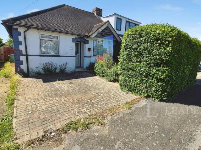 2 bedroom bungalow for sale