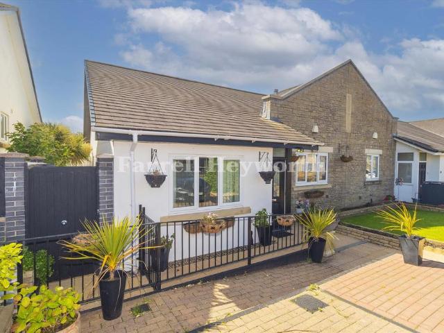 2 bedroom bungalow for sale