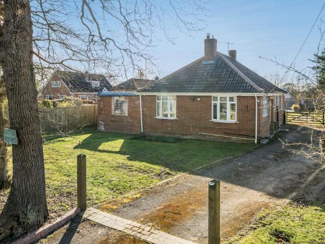 2 bedroom bungalow for sale
