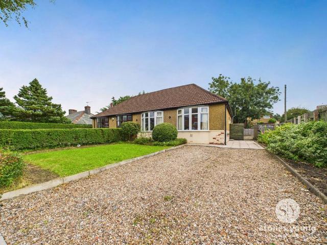 2 bedroom bungalow for sale