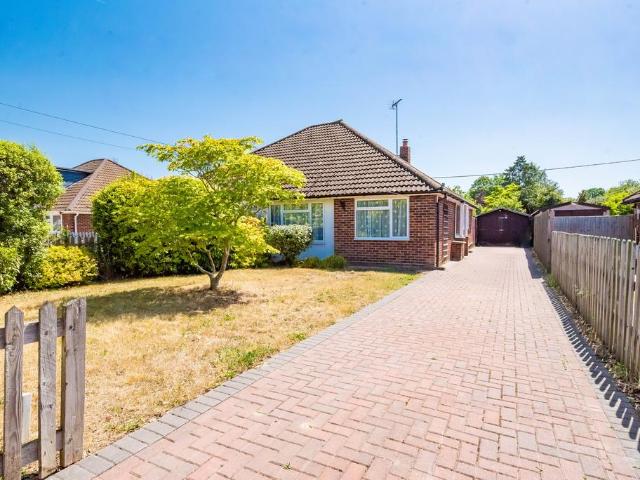 2 bedroom bungalow for sale