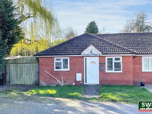 2 bedroom bungalow for sale