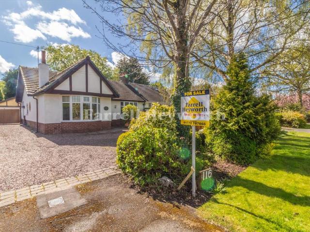 2 bedroom bungalow for sale