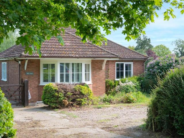 2 bedroom bungalow for sale