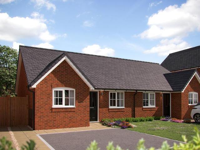 2 bedroom bungalow for sale