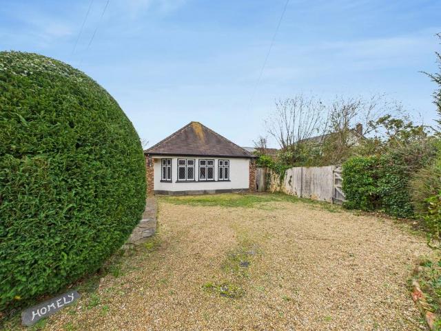 2 bedroom bungalow for sale