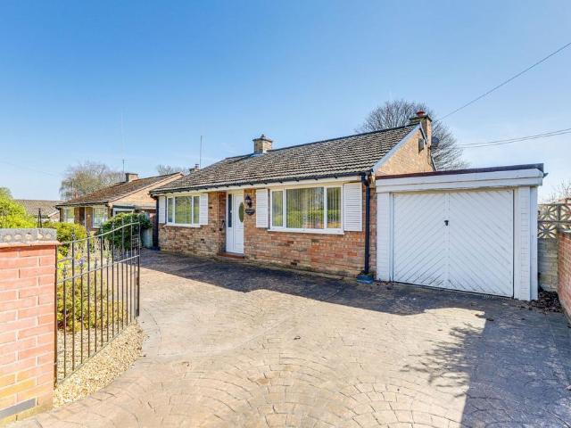2 bedroom bungalow for sale