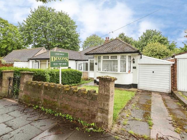2 bedroom bungalow for sale