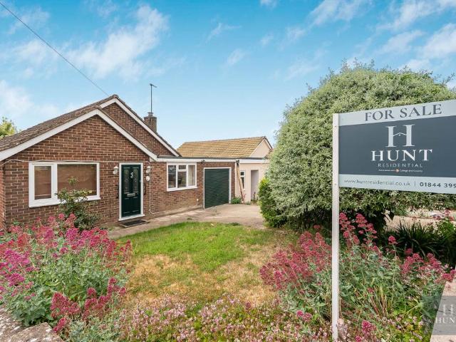 2 bedroom bungalow for sale