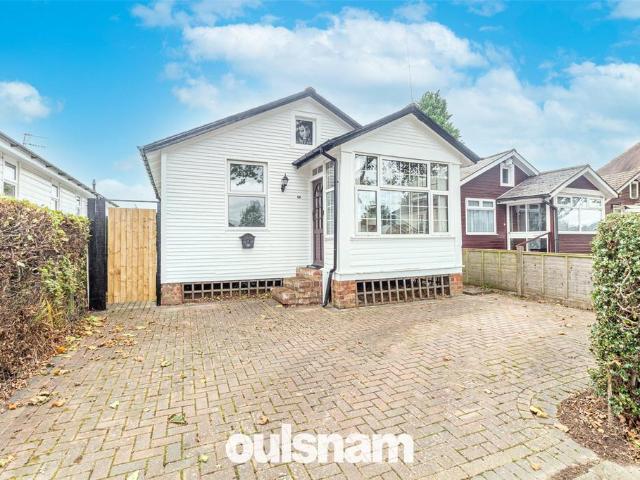 2 bedroom bungalow for sale