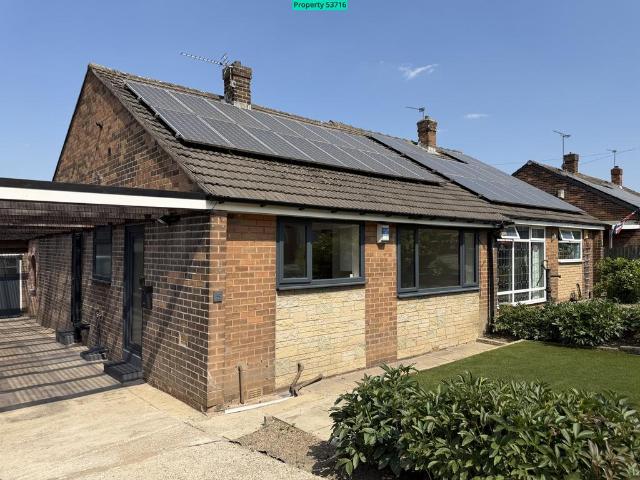 2 bedroom bungalow for sale