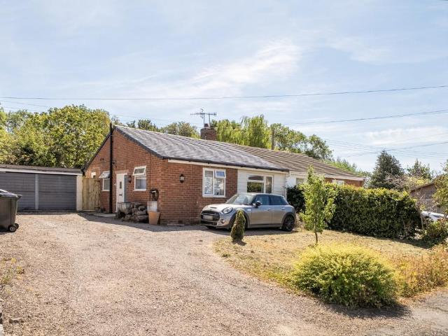2 bedroom bungalow for sale