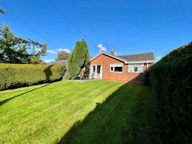 3 bedroom detached bungalow for sale