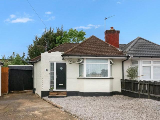 2 bedroom bungalow for sale