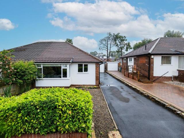 2 bedroom bungalow for sale