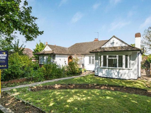 2 bedroom bungalow for sale