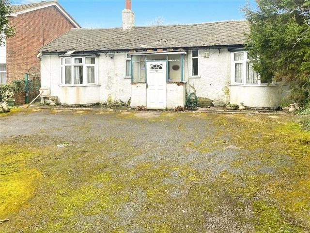 2 bedroom bungalow for sale