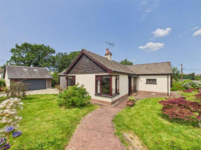 2 bedroom bungalow for sale