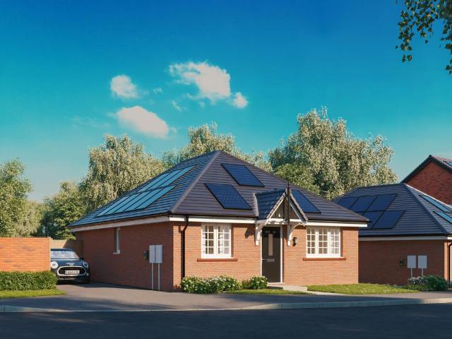2 bedroom bungalow for sale