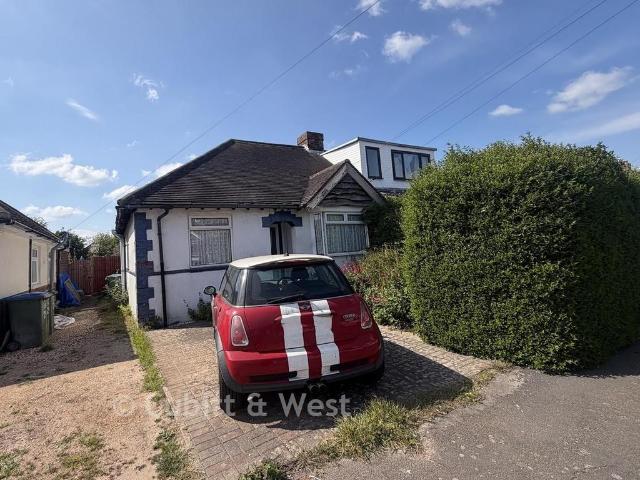 2 bedroom semi detached bungalow for sale