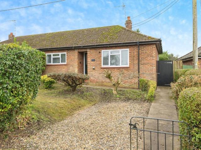 2 bedroom bungalow for sale