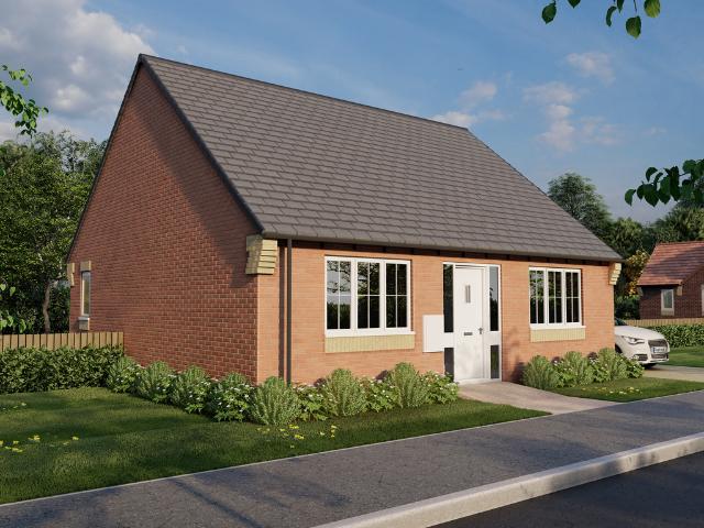 2 bedroom bungalow for sale