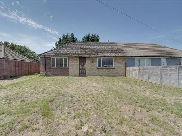 2 bedroom bungalow for sale