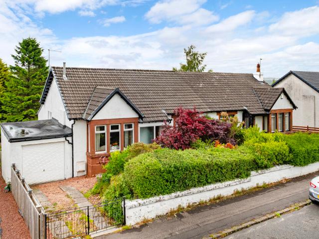 2 bedroom bungalow for sale in 23 Grenville Drive, Cambuslang, Glasgow, G72