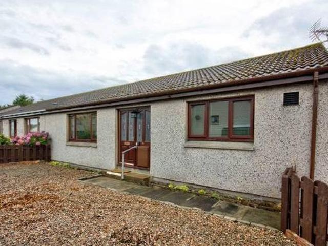 2 bedroom bungalow for sale in 32 Muirfield Drive Brora Sutherland KW9 6QQ KW9