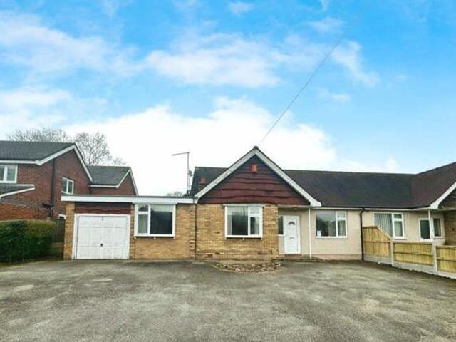 2 Bedroom Bungalow For Sale In Congleton, Cheshire