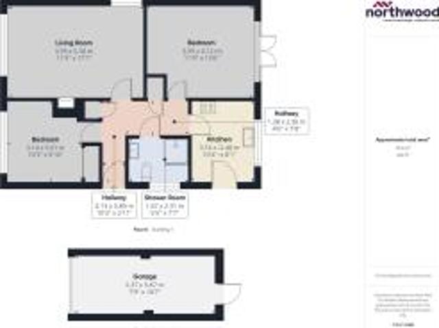 2 bedroom bungalow for sale in Cunningham Drive, Langney Point, Eastbourne, BN23