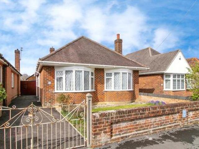 2 Bedroom Bungalow For Sale In Bournemouth