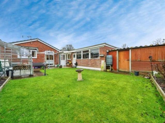 2 bedroom bungalow for sale in Bickley Close, Fearnhead, Warrington, Cheshire, WA2