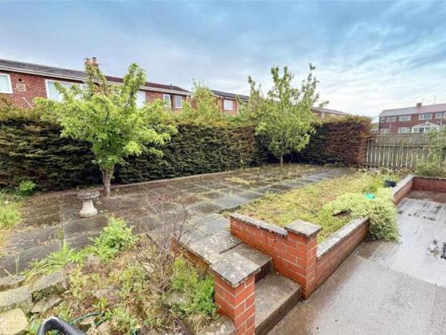 2 bedroom bungalow for sale in Brunswick Square, Shiremoor, NE27