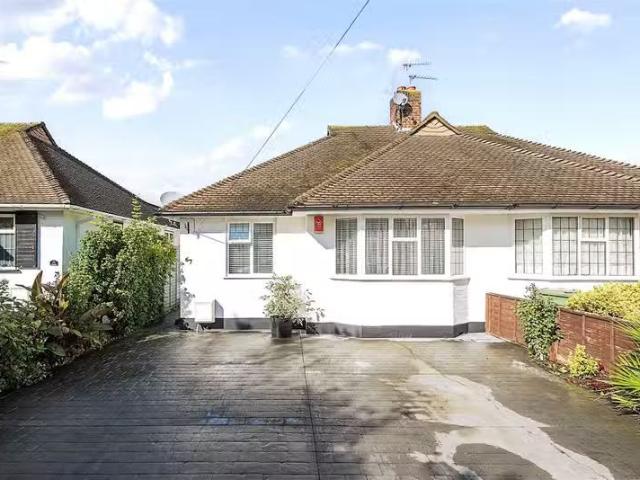 2+ bedroom bungalow for sale in Grafton Road, Worcester Park.