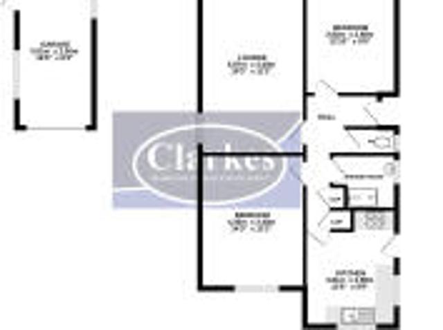 2 bedroom bungalow for sale in Granby Road, Bournemouth, BH9