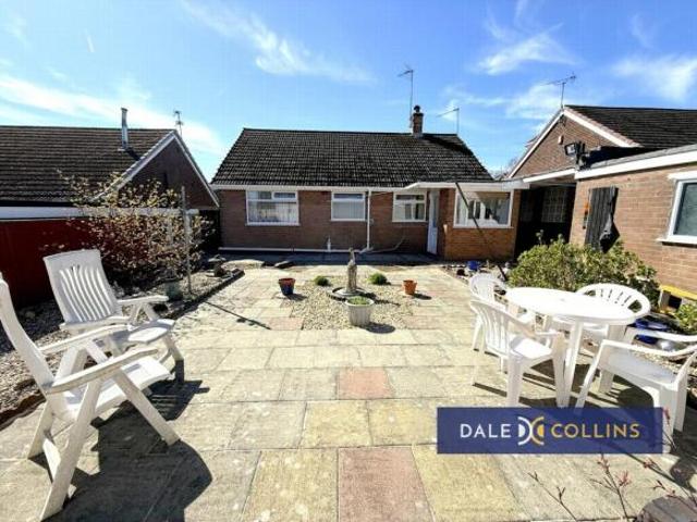 2 bedroom bungalow for sale in Dawn View, Weston Coyney, ST3