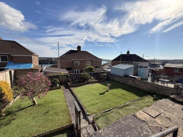 2 bedroom bungalow for sale in Darwin Crescent, Plymouth. A rare elevated retreat with breath taking estuary views, PL3