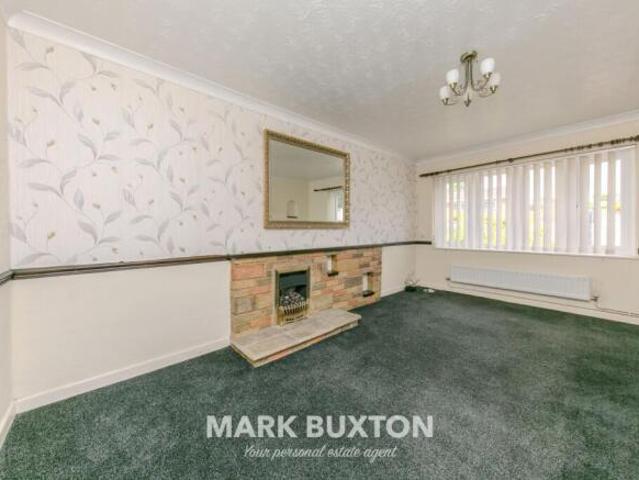 2 bedroom bungalow for sale in Defoe Drive, Stoke on Trent, ST3