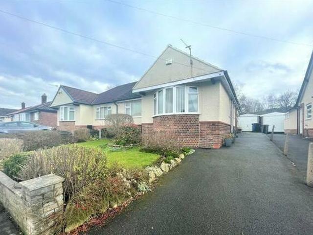 2 bedroom bungalow for sale in Ennerdale Road Woodley SK6