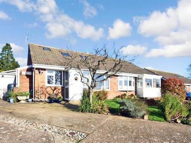 2 bedroom bungalow for sale in Hogben Close Lyminge Folkestone Kent CT18