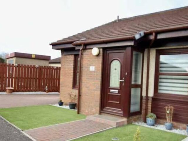 2 bedroom bungalow for sale in Logan Drive Cumbernauld G68