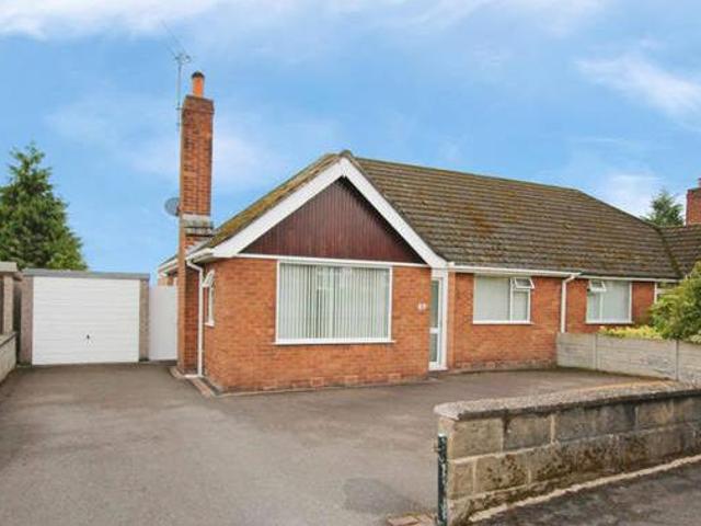 2 bedroom bungalow for sale in Mond Street Barnton CW8