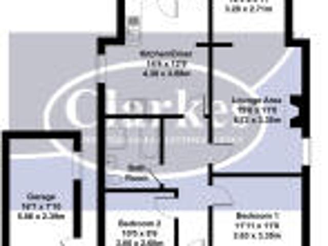 2 bedroom bungalow for sale in Moorside Road, Bournemouth, BH11