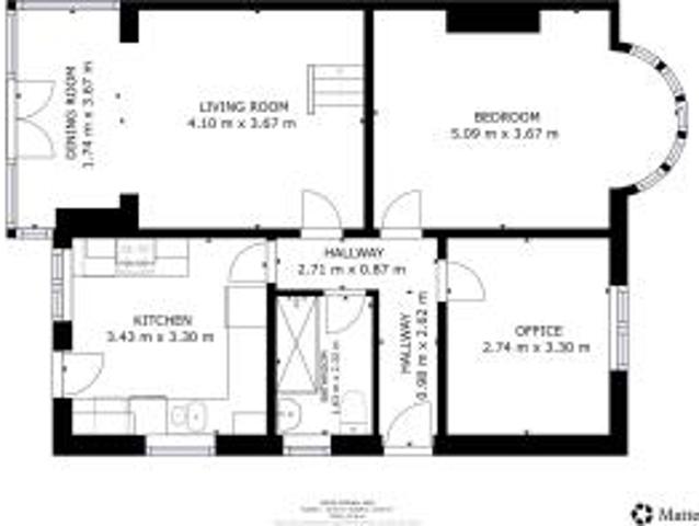 2 bedroom bungalow for sale in Sackville Road, HEATON, Newcastle Upon Tyne, NE6