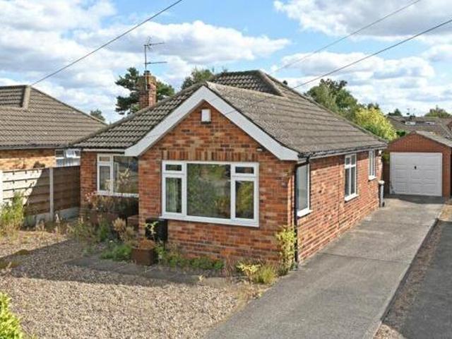 2 Bedroom Bungalow For Sale In Stockton Lane, York