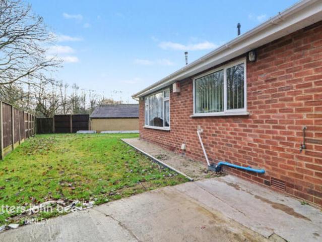 2 bedroom bungalow for sale in Stoke On Trent ST6 6, ST6